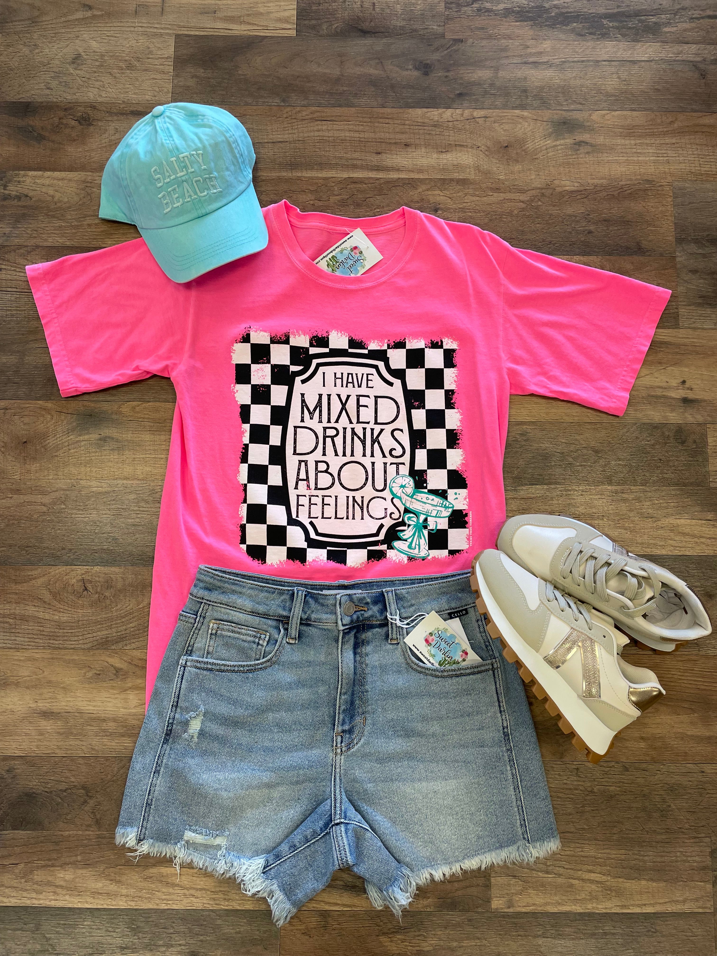 Mixed Drinks Tee – Sweet Darlin' Boutique